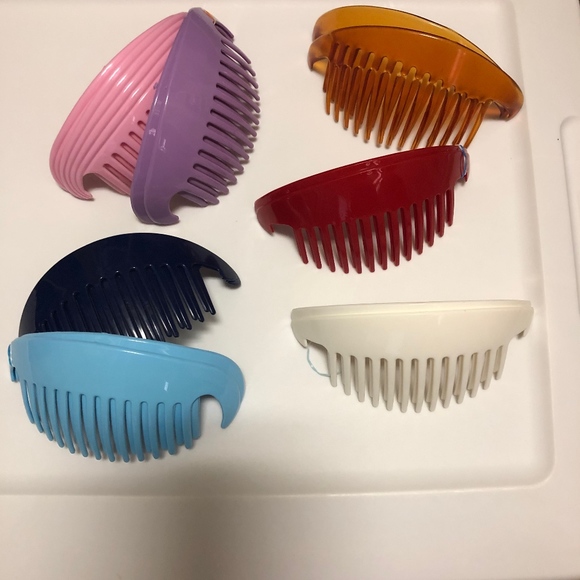 Accessories | 7 Pairs Hair Combs For Great Creative Hair Styles | Poshmark